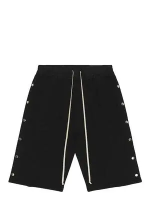 Rick Owens Pusher Shorts - Black