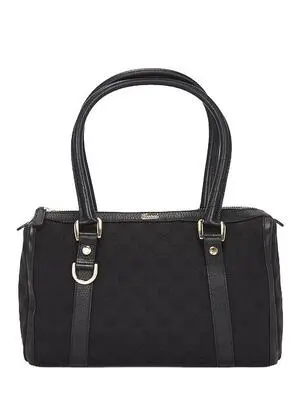FWRD RENEW Gucci Abbey Tote Bag - Black