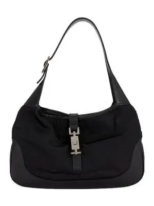 FWRD RENEW Gucci Jackie Hobo Bag - Black
