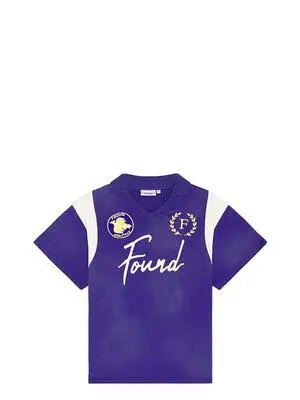 FOUND Premier League Jersey - Eggplant & Cream