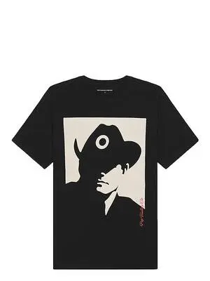 POP TRADING COMPANY Tee - Black