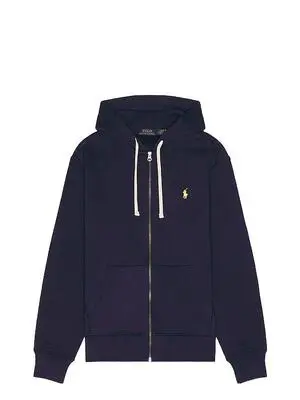 Polo Ralph Lauren Fleece Full Zip Hoodie - Cruise Navy