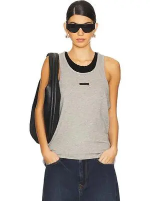 Fear Of God Fear Of God ESSENTIALS Tank Top Dark Heather