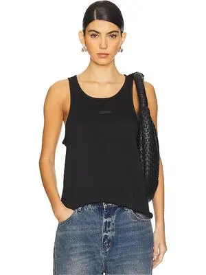 Fear Of God Fear Of God ESSENTIALS Tank Top Black