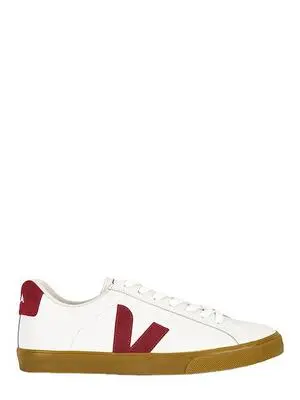 VEJA Esplar Sneaker - White  Pepper  & Natural