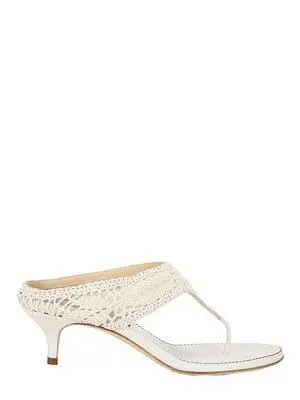 Magda Butrym Thing Crochet Heel - Cream