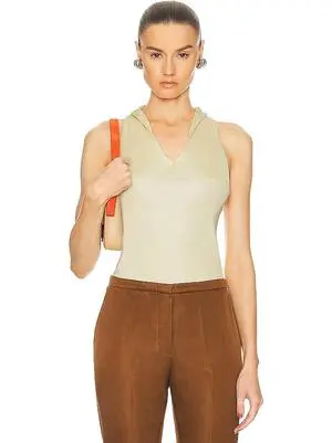 Undefined Fendi Tank Top - Yellow