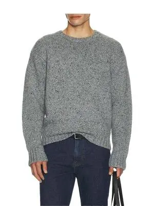 FRAME Sailor Sweater - Grey Melange