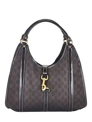 FWRD RENEW Gucci Joy Bardot Hobo Bag - Brown