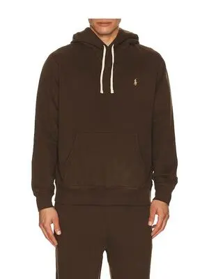 POLO RALPH LAUREN Long Sleeve RL Fleece Pullover Hoodie