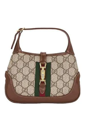 FWRD RENEW Gucci Mini Jackie 1961 Hobo Bag - Beige