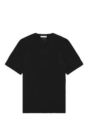 Helmut Lang Sport Seam Tee - Black