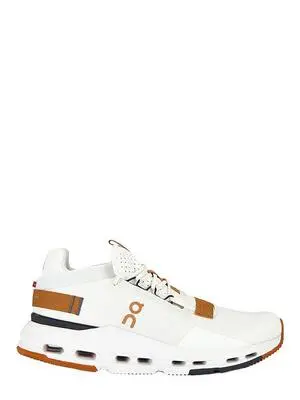On Cloudnova 2 Sneakers Ivory & Sphinx