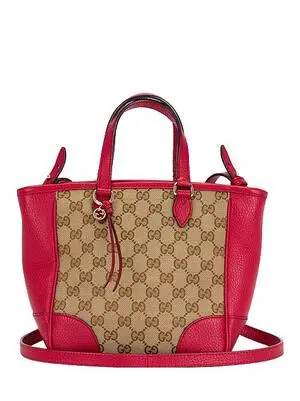 FWRD RENEW Gucci Bree D-ring Tote Bag - Beige