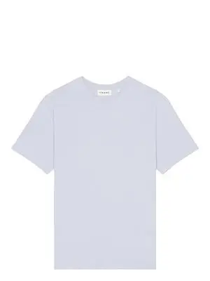 FRAME Logo Tee - Baby Blue