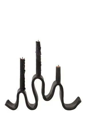 SIN Wyat Candelabra - Black