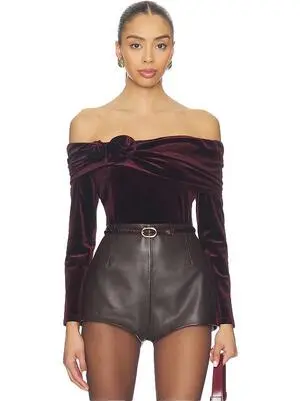 Steve Madden Lici Top - Wine