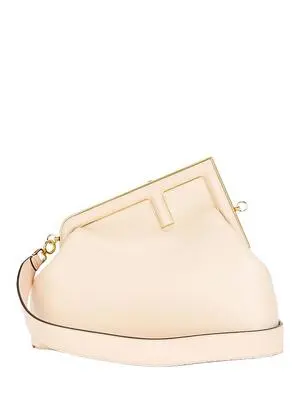 FWRD RENEW Fendi First Shoulder Bag - Pink