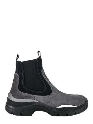 John Elliott Caldera Chelsea Ii Boots - Shark Suede
