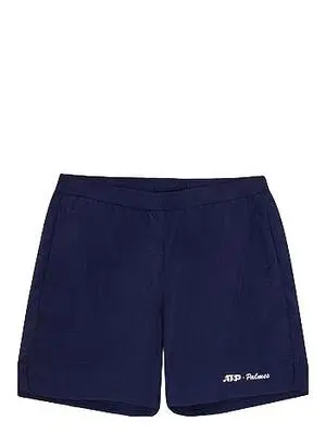 PALMES X Atp Tennis Shorts - Dark Blue