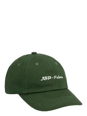 PALMES X Atp 6-panel Cap - Dark Green