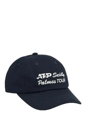 PALMES X Atp 6-panel Cap - Navy