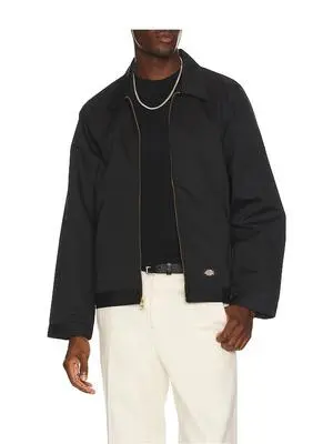 Dickies Unlined Eisenhower Jacket - Black