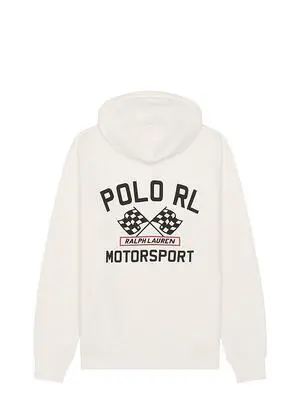 Polo Ralph Lauren Motorsport Graphic Hoodie - Nevis