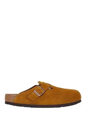 BIRKENSTOCK Boston Soft Footbed Clogs - Mink
