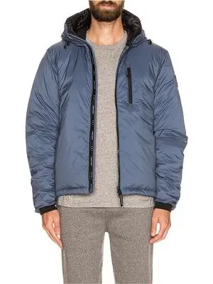 Canada Goose Lodge Hoody - Ozone Blue