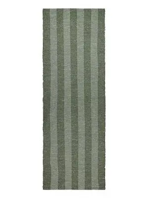 HAWKINS NEW YORK Essential Floor Runner Rug - Olive