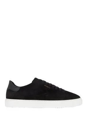 Axel Arigato Clean 90 Suede Sneakers - Black & White