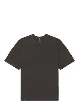 SKIMS Jersey Oversized T-shirt In Grey - Ash