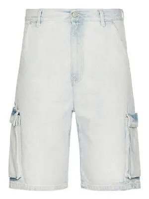 LE PÃ¨RE Star Drover Cargo Short - Faded Blue
