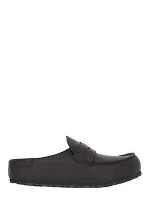 BIRKENSTOCK Naples Wrapped Bold Grip Loafer - Black