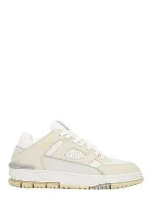 Axel Arigato Area Lo Sneaker - Cremino & White