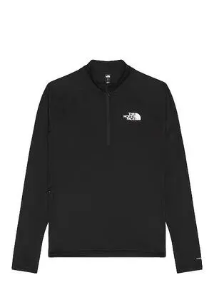The North Face Sunriser 1/4 Zip Sweater - Tnf Black