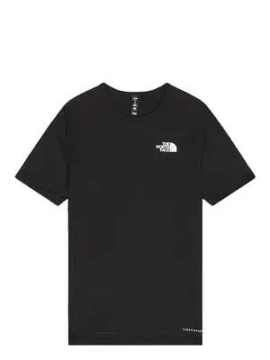 The North Face Sunriser Tee In Black - Tnf Black