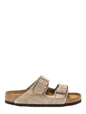 BIRKENSTOCK Arizona Soft Footbed - Taupe