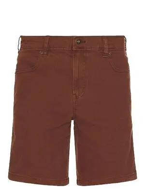 Dickies 10 River Ranch Work Short - Cappuccino