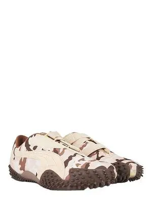 PUMA Mostro Camo - Light Sand & Espresso Brown