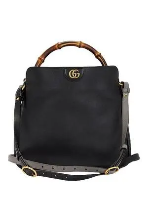 FWRD RENEW Gucci Diana Handbag - Black