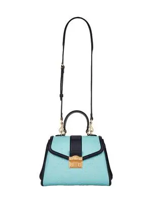 FWRD RENEW Gucci Padlock Handbag - Blue