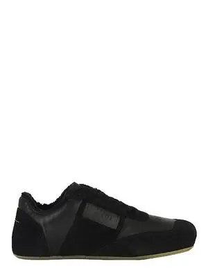MAISON MARGIELA Low Top Sneakers - Black