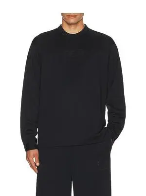 MAISON MARGIELA X Salomon Long Sleeved Top In Black - Washed Black