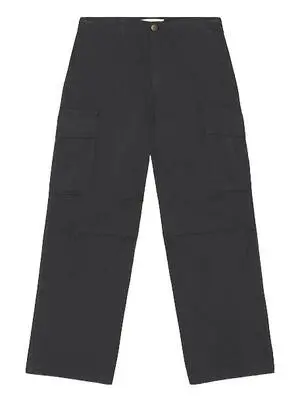 PALMES Ripstop Cargo Trousers - Charcoal