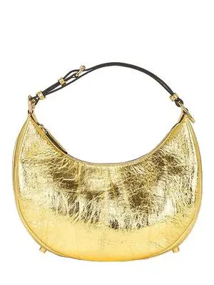 FWRD RENEW Fendi Fendigraphy Hobo Bag - Gold