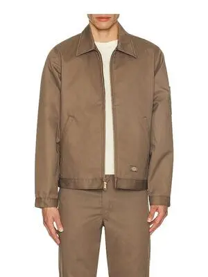 Dickies Insulated Eisenhower Jacket - Mushroom