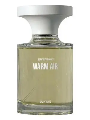 BORNTOSTANDOUT Warm Air Eau Intimite - N,a