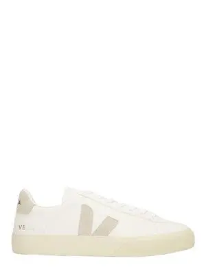 VEJA Campo Sneaker - Extra White & Natural Suede